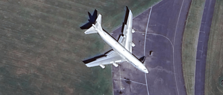 Aircraft Boneyards with Google Earth – Flight Online